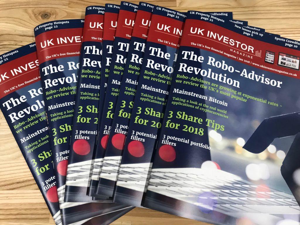 Register for UK Investor Magazine Print Edition - UK Investor Magazine