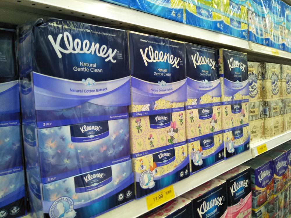 Kleenex set to rebrand "Mansize" tissues - UK Investor Magazine