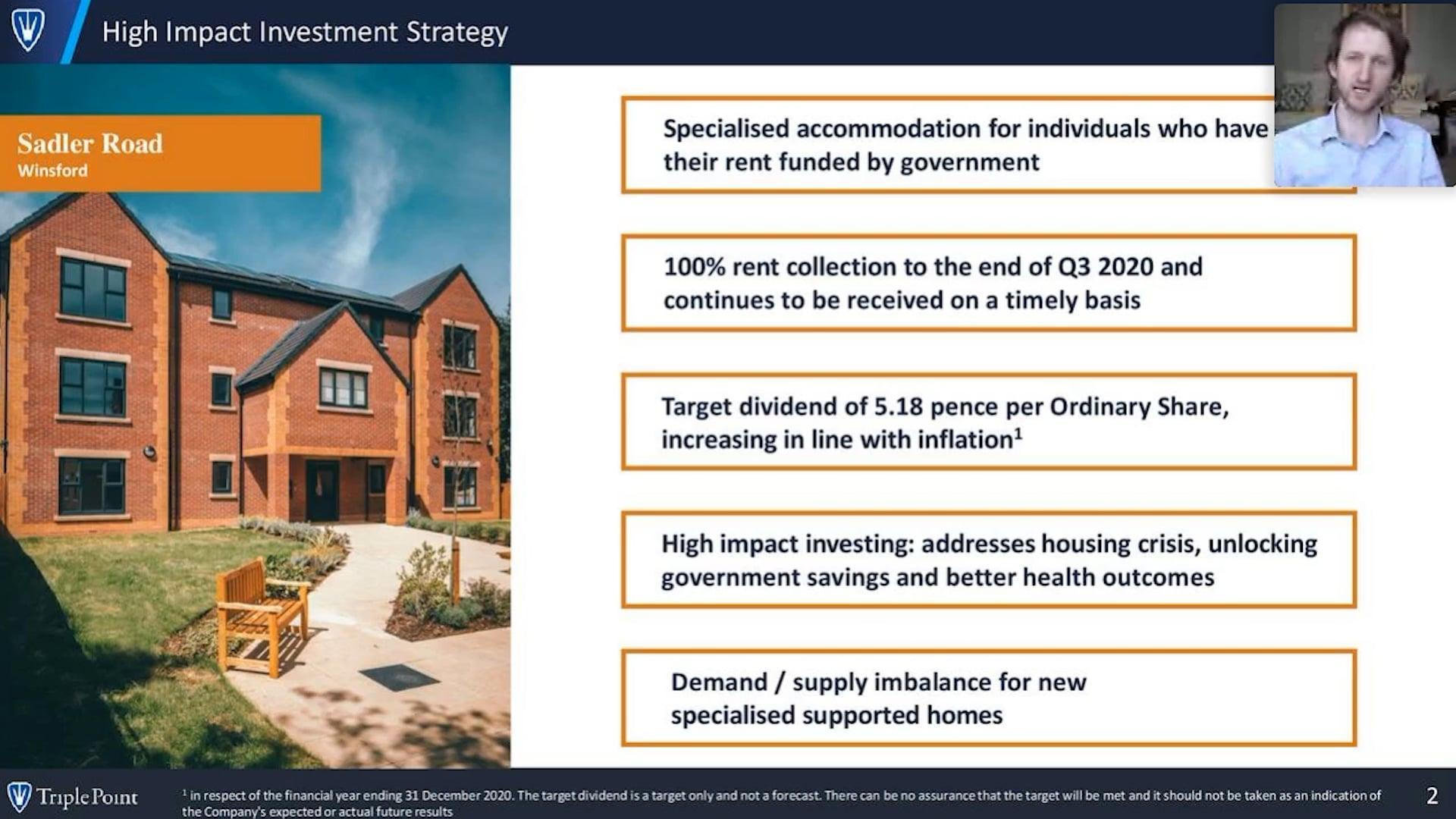 Triple Point Social Housing REIT presents at the UK Investor Magazine ...