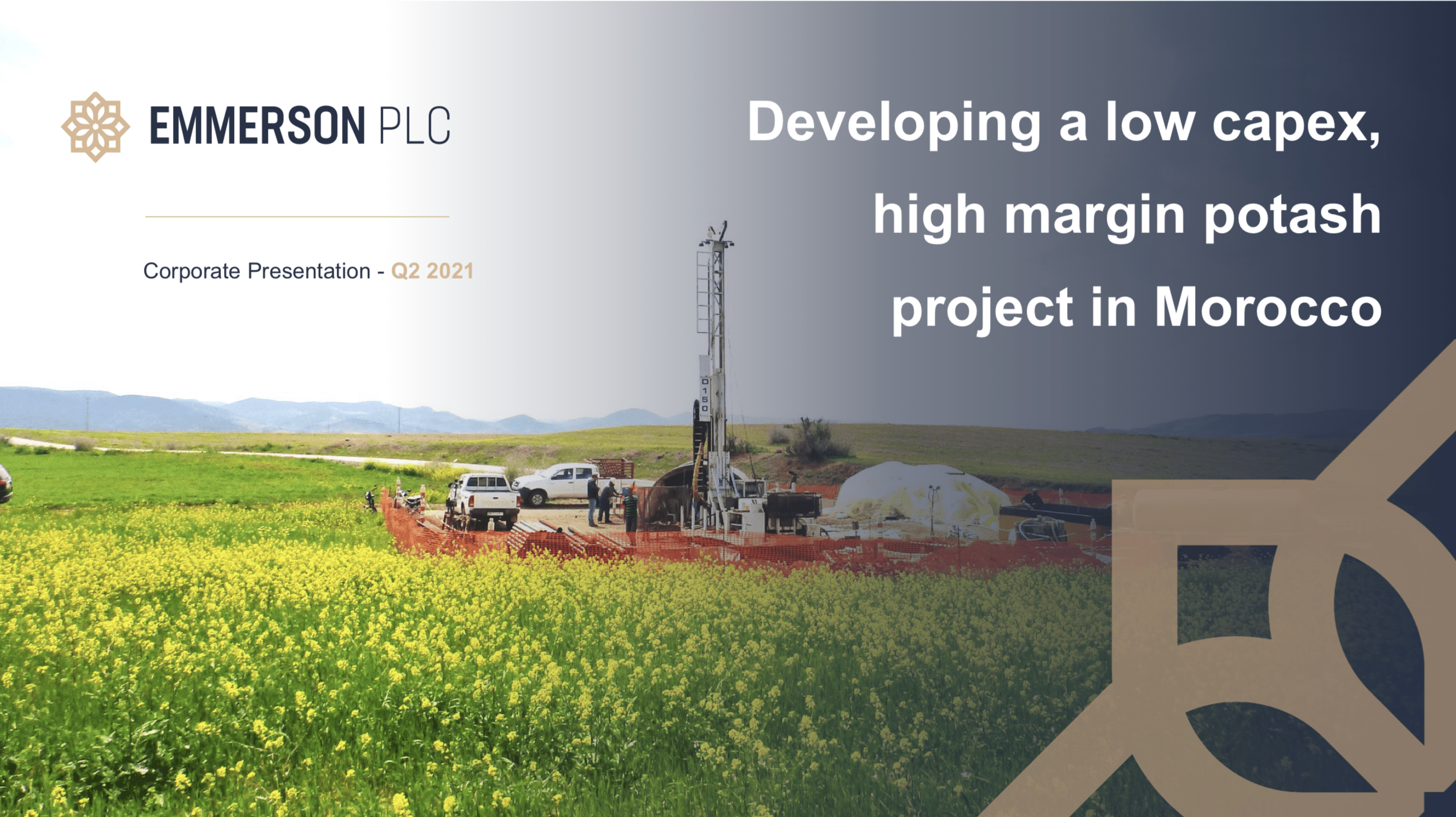 Emmerson presents at the UK Investor Magazine Virtual Conference April ...