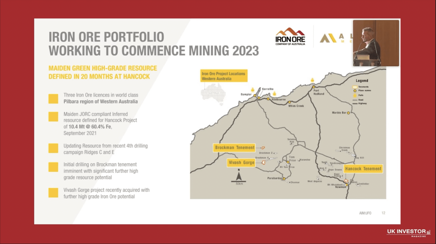 Alien Metals Investor Presentation - UK Investor Magazine