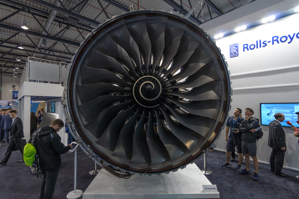 Rolls-Royce shares power higher as profits surge 40% to £3.5bn - UK ...