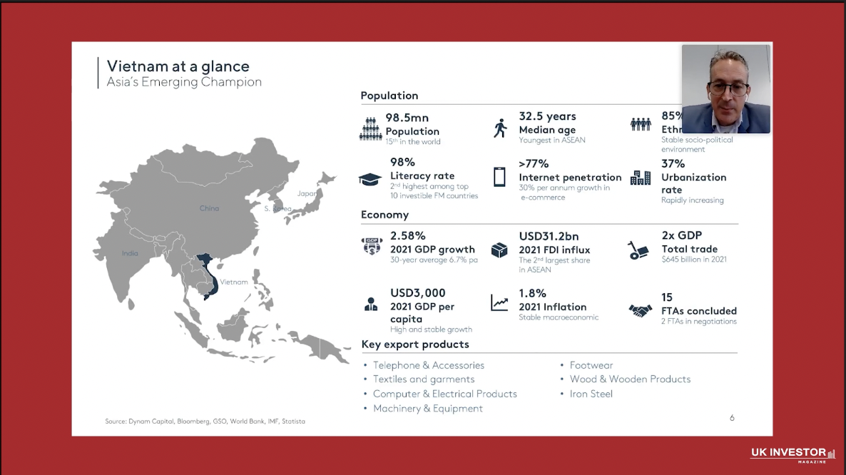 Vietnam Holding Investor Presentation September 2022 - UK Investor Magazine