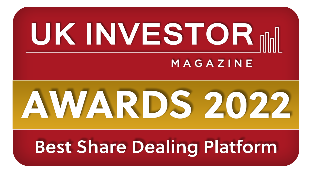 Best Share Dealing Platform 2022 Winner_ - UK Investor Magazine