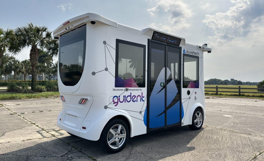 Tekcapital's Guident expands autonomous vehicle safety partnership with ...