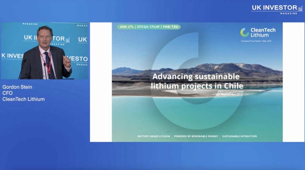 CleanTech Lithium Investor Presentation May 2024 - UK Investor Magazine