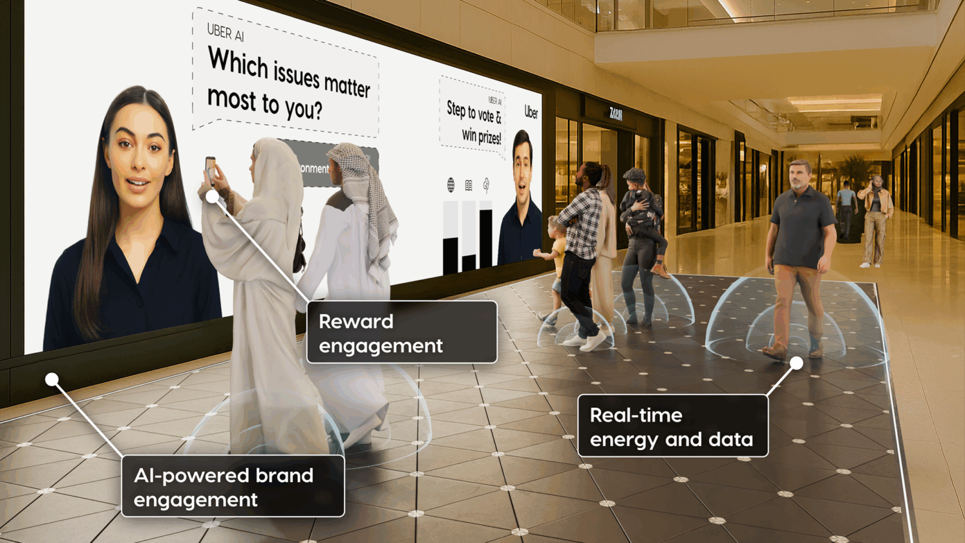 Pavegen: The Cleantech Innovation Turning Footsteps into Power and Data ...