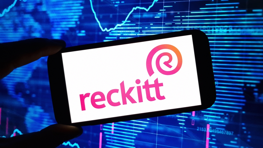 Konskie,,Poland,-,November,23,,2024:,Reckitt,Benckiser,Company,Logo ...